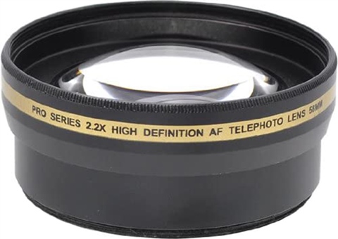 Ultimax Studio Series HD 58mm 2.2x AF Telephoto Lens (Canon) - CeX (IE): - Buy, Sell, Donate